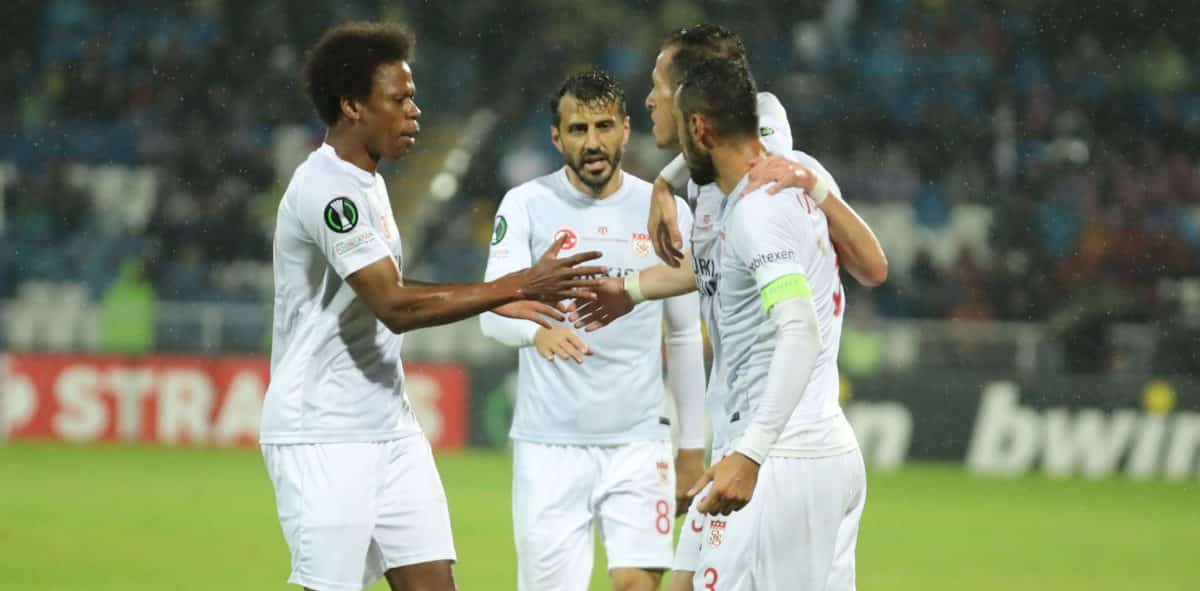 Sivasspor erkämpft sich 2:1-Sieg beim KF Ballkani