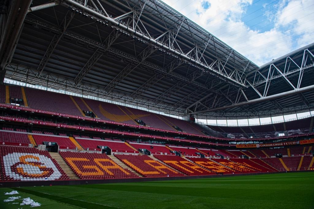 Stadionvlog mit Mustafa Demertzis: NEF Stadion-Tour & Galatasaray ...